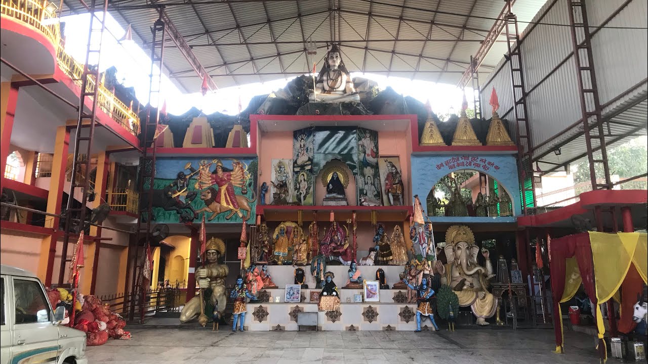 Vaishno Gufa Mandir and Baba Balak Nath replica temple sector 31 B ...