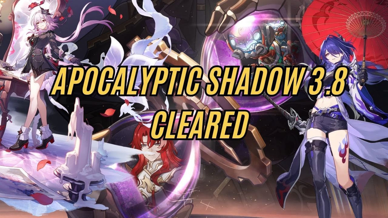 HSR Apocalyptic Shadow 3.8 Full Clear | Argenti & Banacademic Office ...