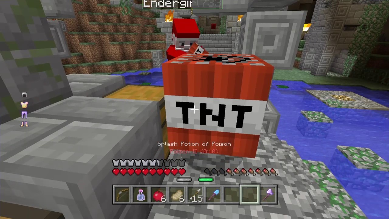 Minecraft showdown - YouTube