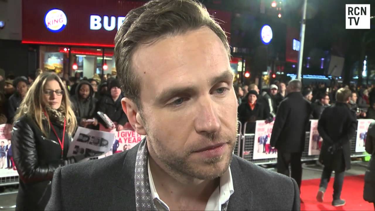 Rafe Spall Interview - Life of Pi & Wedding Dancing - I Give It A Year ...