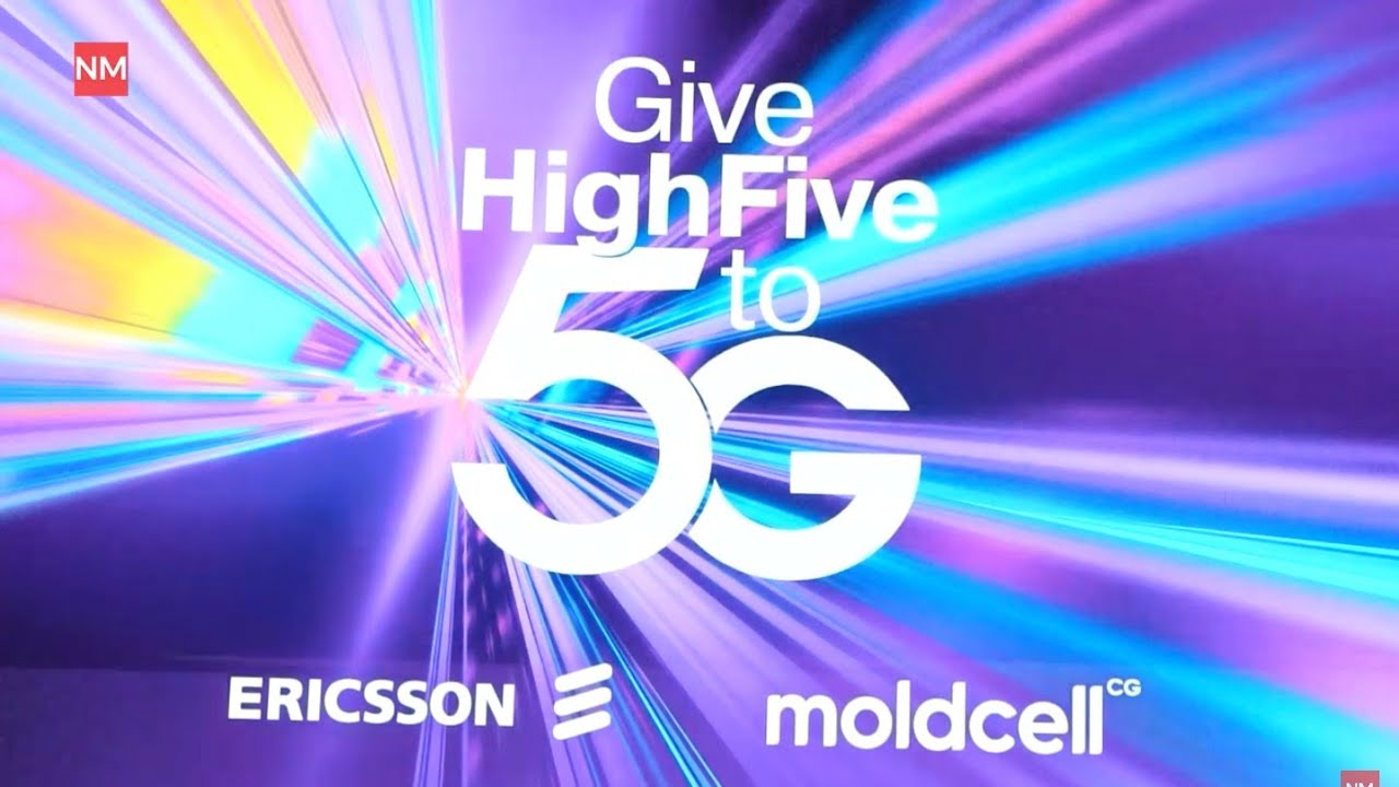 Общение без границ: Moldcell запустил технологию 5G в Молдове - YouTube