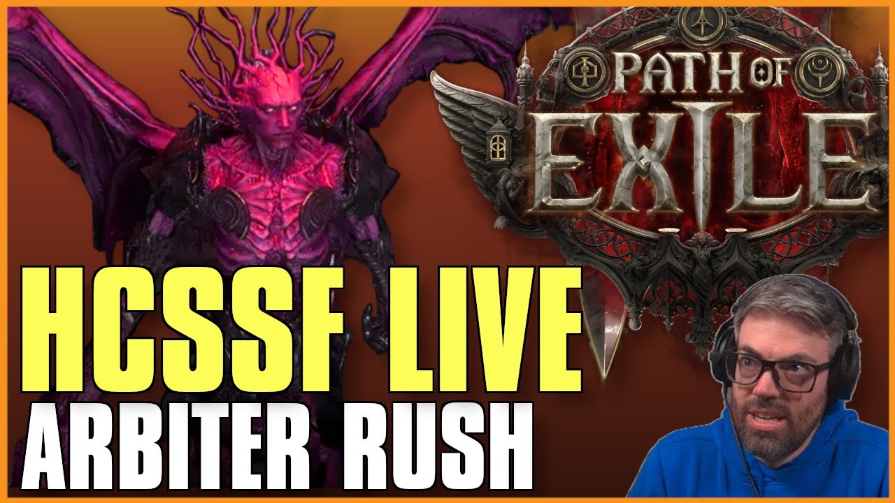 POE 2 HCSSF Smith of Kitava - End Game Grind - YouTube