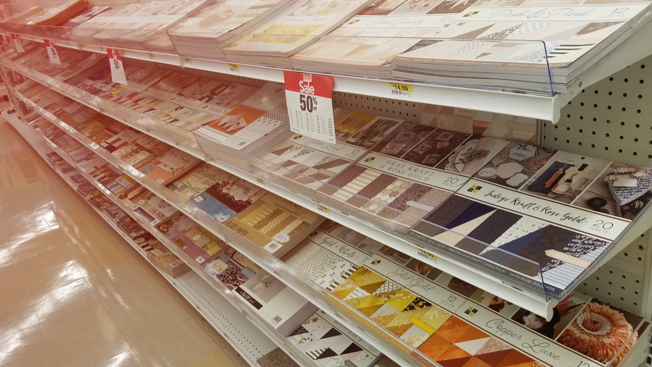 💖 NEW DCWV 12x12 Paperstacks Fully Stocked At 🌹🌹Joanns🌹🌹 - YouTube