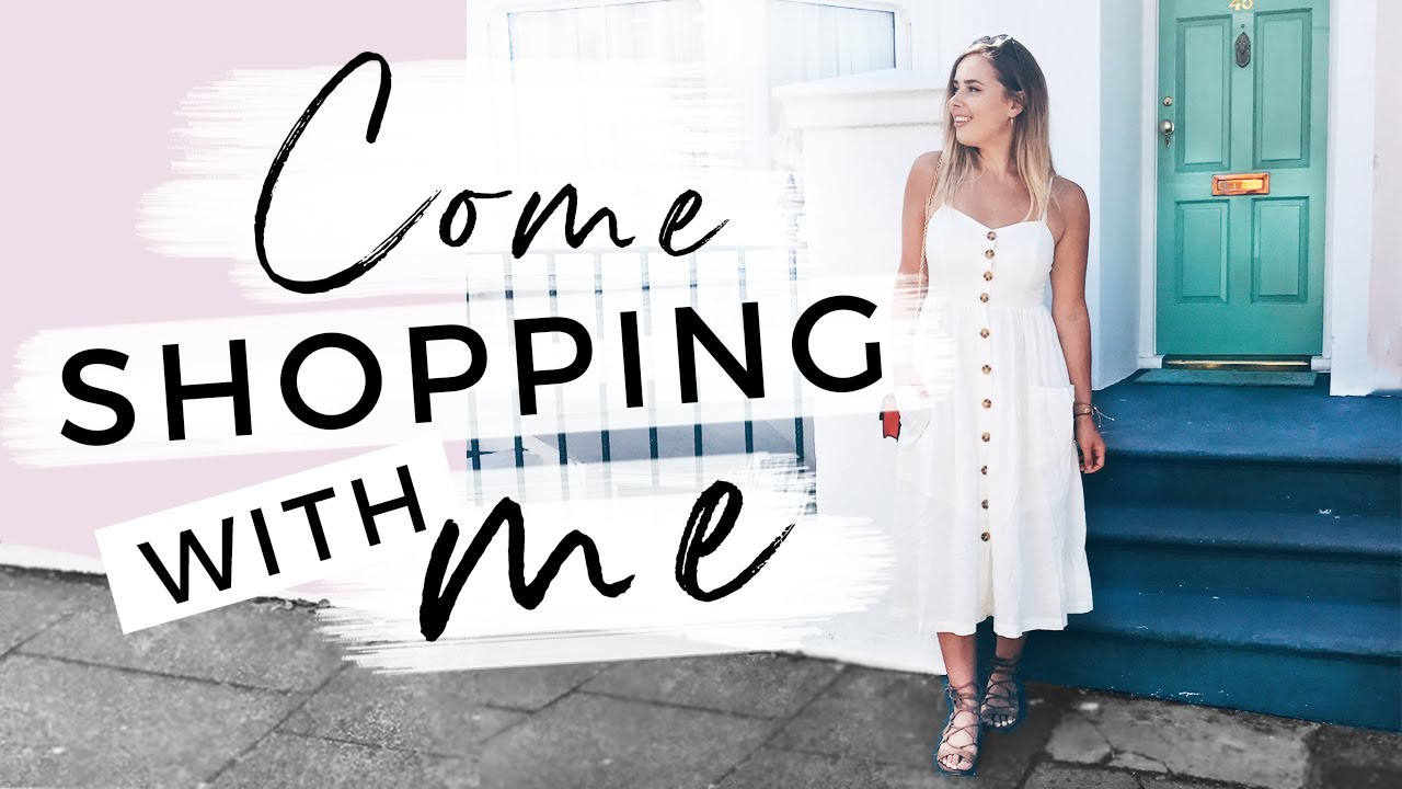 COME SHOPPING WITH ME! | Hello October - YouTube