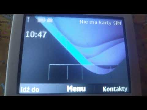 Nokia Asha 205 (plus PL) wł/wył