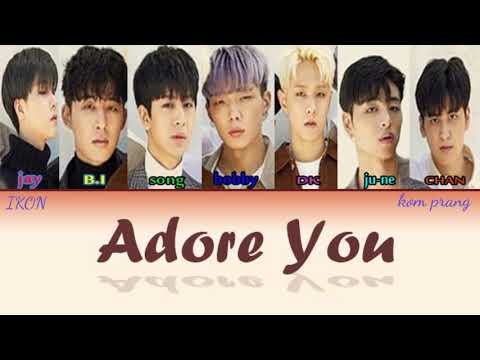 IKON(아이콘)'ADORE YOU'(좋아해요) [Han/Rom/Ina] Color Coded Lyrics | Lirik Terjemahan Indonesia