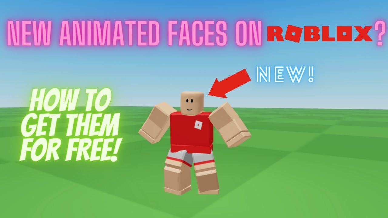 New Animated Faces on Roblox? - YouTube