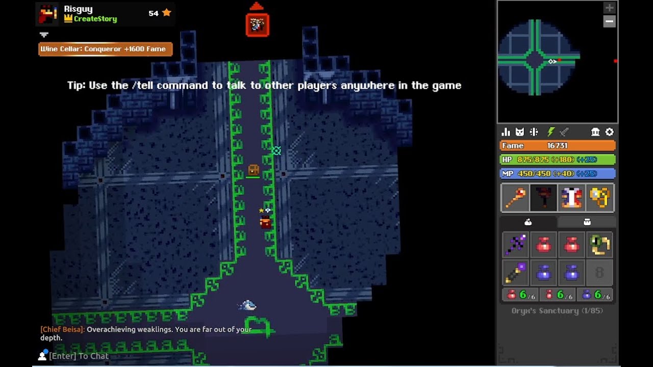 Rotmg solo o3 (beisa) on summoner [8:10] - YouTube