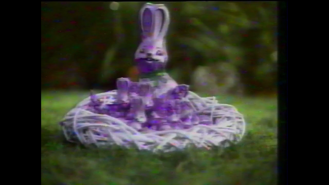 Milka Chocolate Easter Commercial 1990 - YouTube