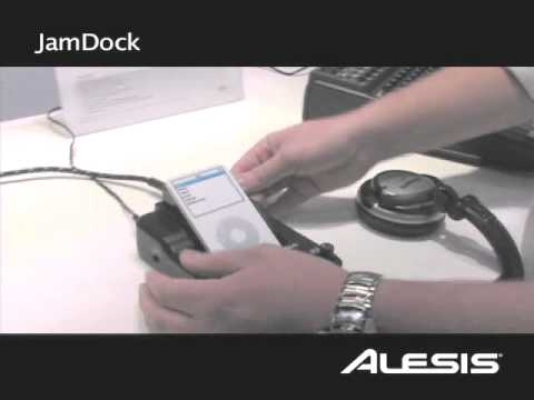 Alesis JamDock Produktvorführung auf der NAMM Show 2009 USA - YouTube
