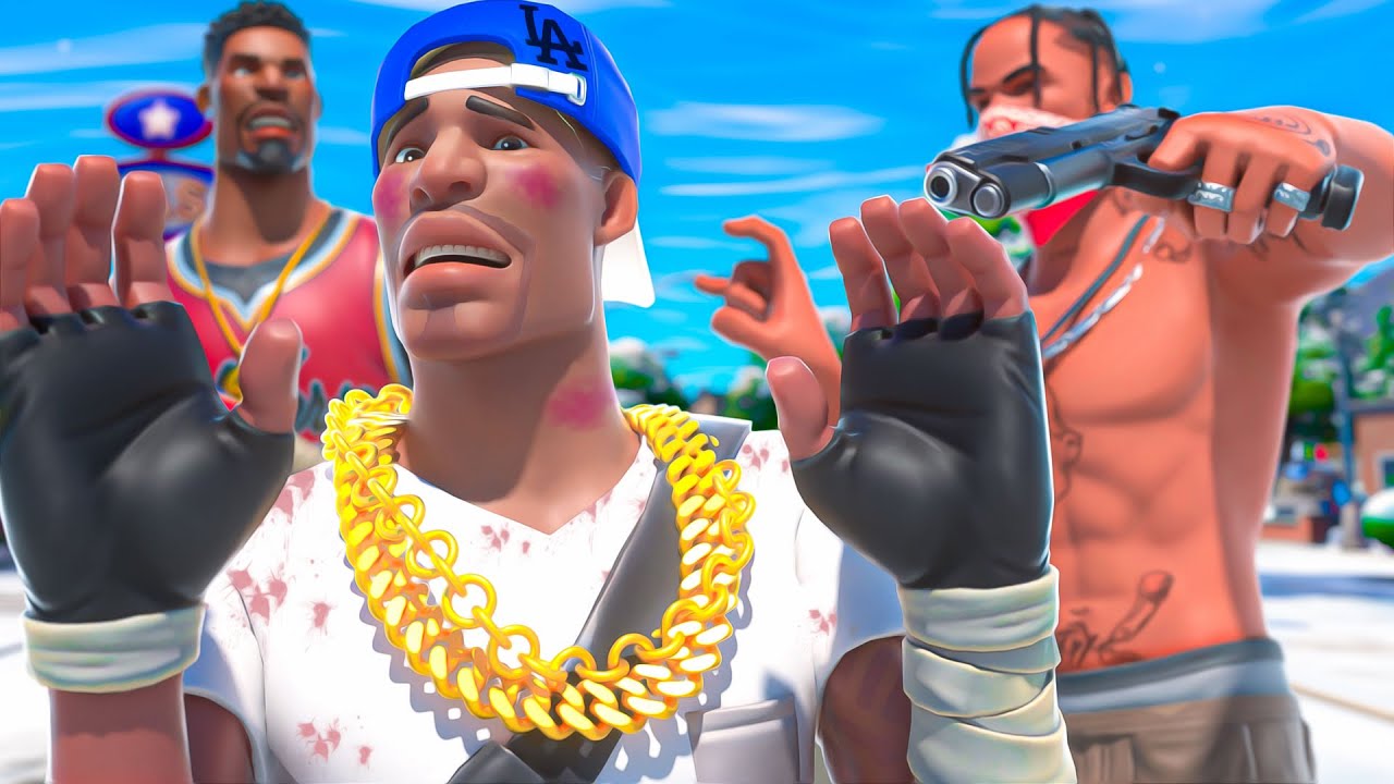 Fortnite Roleplay BLOODS vs CRIPS = WAR! 4kt #3 (A Fortnite Short Film ...