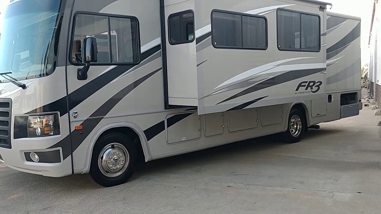 2015 Forest River FR3 30DS Motor Home - YouTube
