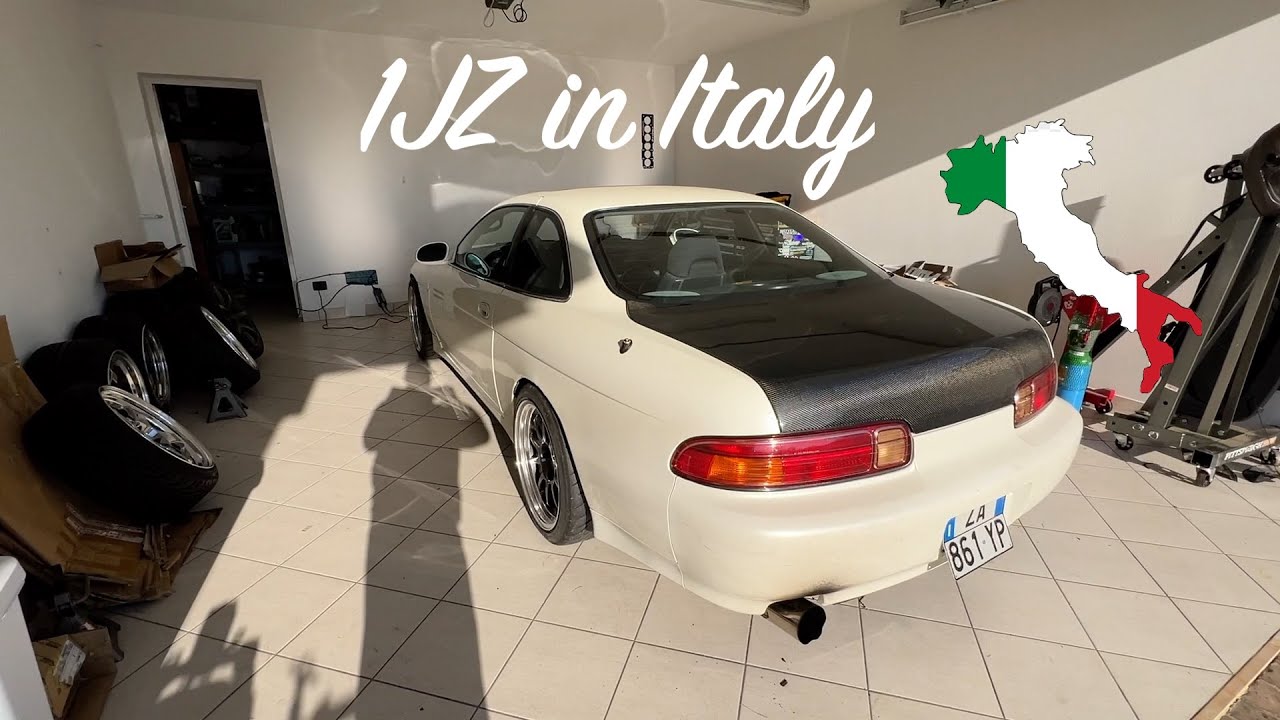 1JZ Lexus - Driving in Italy! + Build Breakdown - YouTube