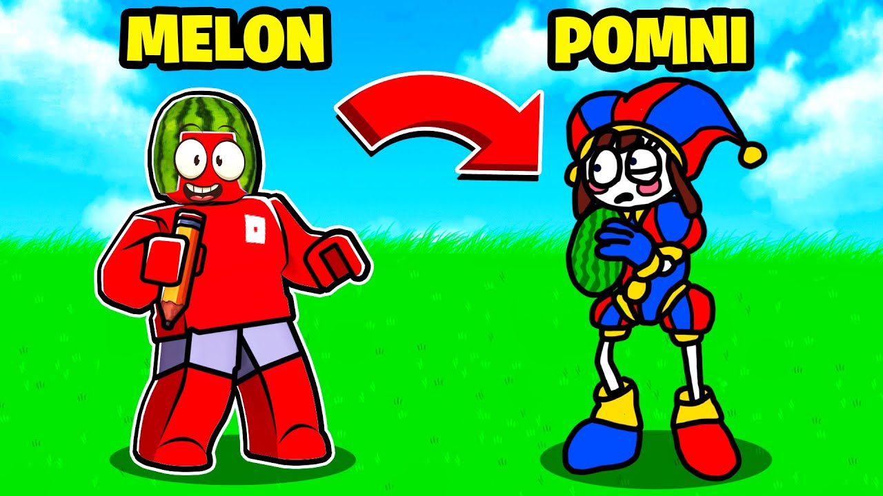 AMAZING DIGITAL CIRCUS But Anything I Draw Comes to LIFE - YouTube