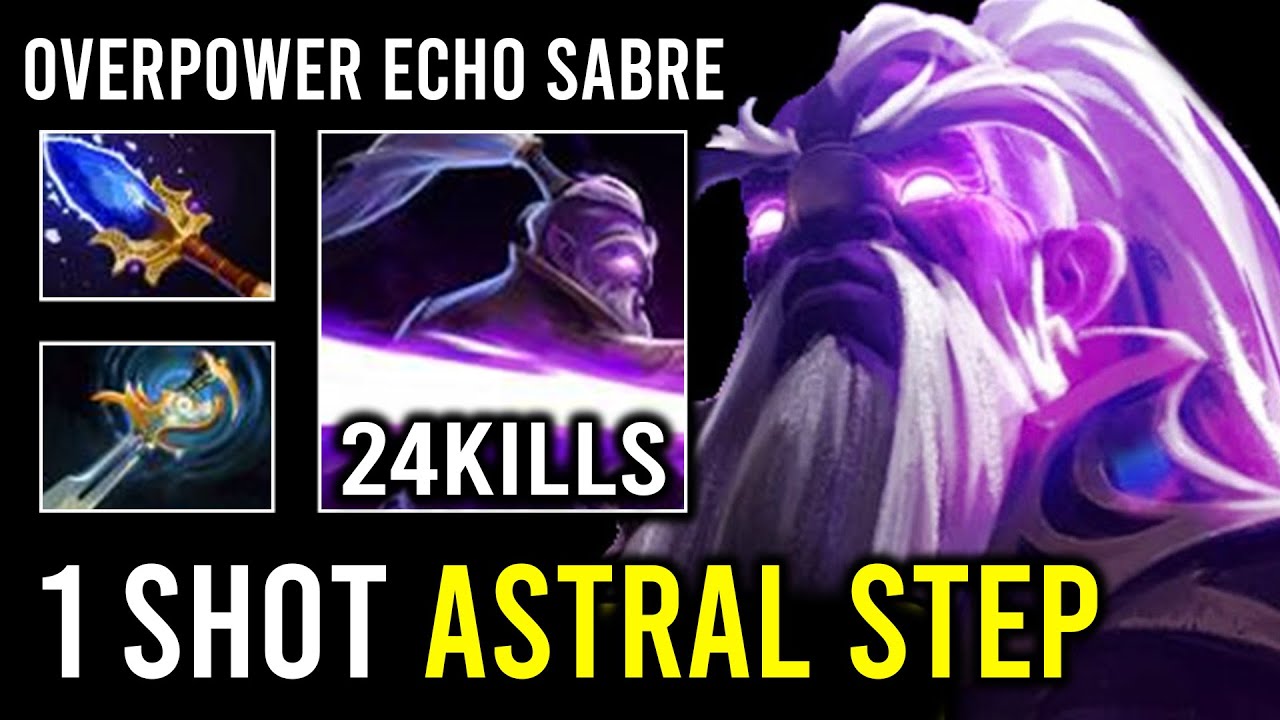 How to Instant 1 Shot Astral Step with First Item Echo Sabre Universal ...