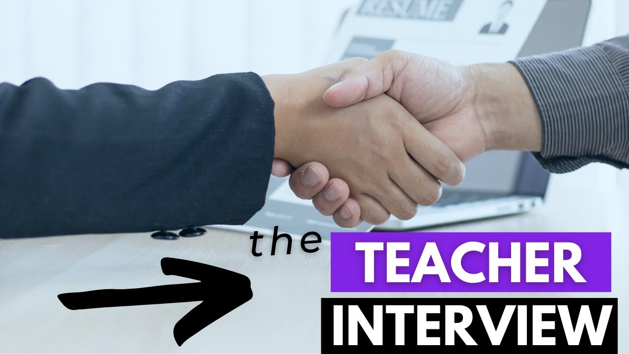 Say This in Your Teaching Interview! Get Your First Teaching Job! # ...