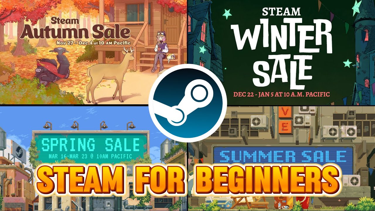 Steam for Beginners: The Ultimate 2025 Guide (Install, Save Money ...