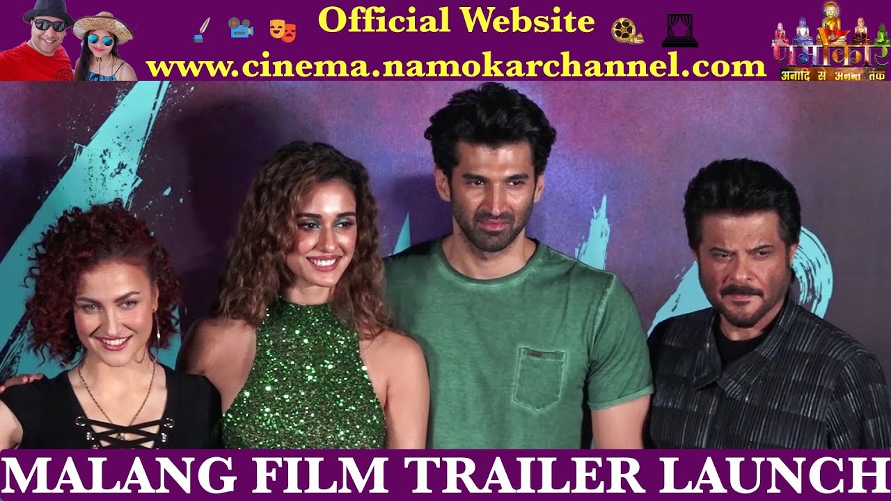 MALANG - Film Trailer Launch Event | Anil Kapoor, Aditya Roy Kapur ...