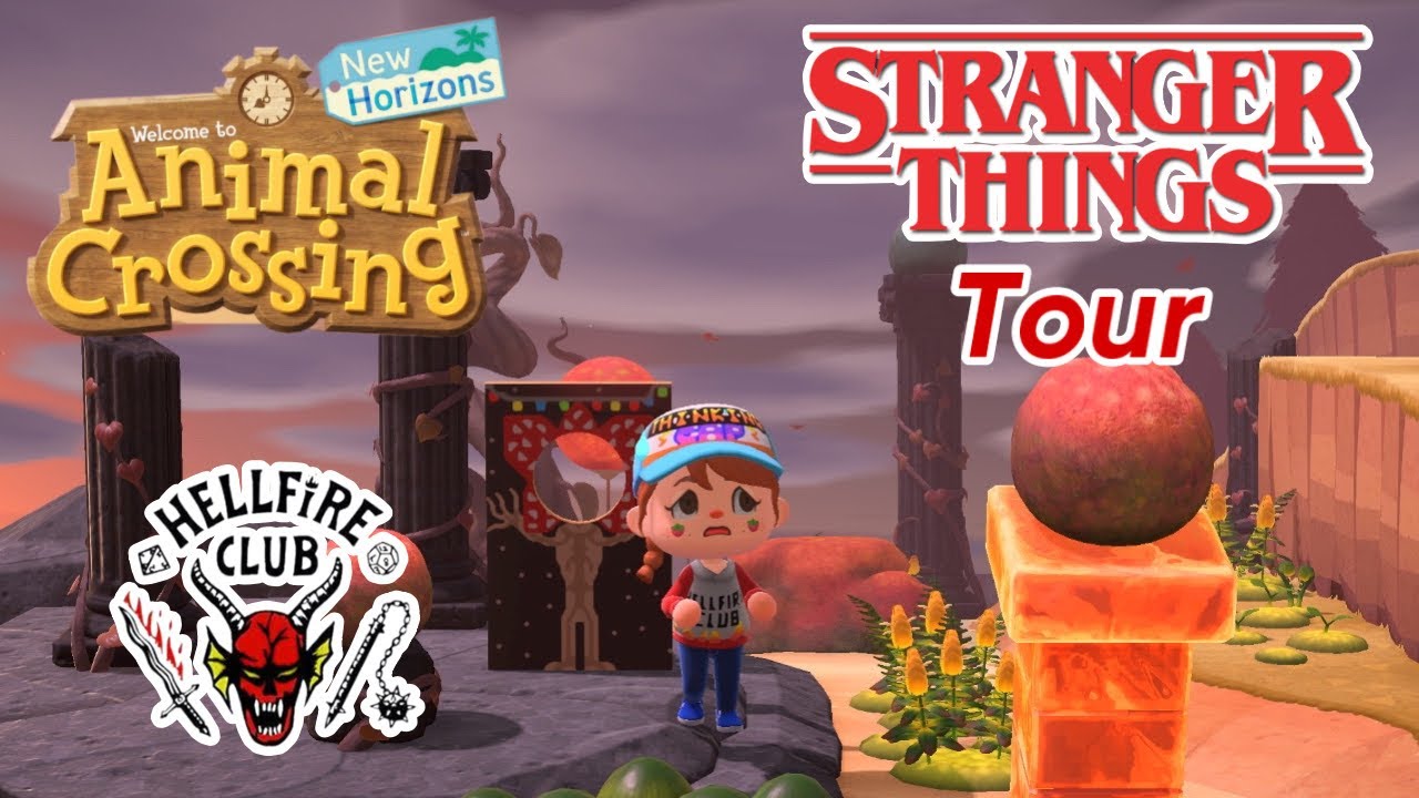 Shanmas Day 20 - Stranger Things Island Tour || Animal Crossing New ...