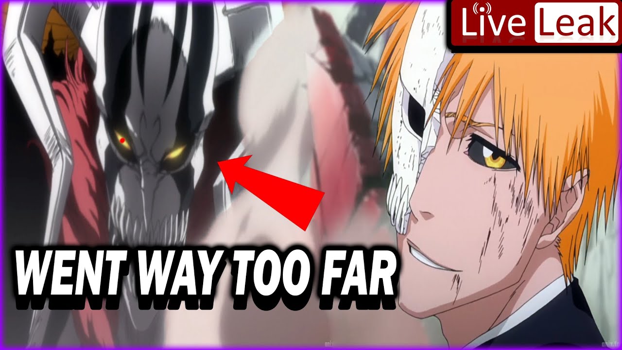 Ichigo's Hueco Mundo RUN NEEDS TO BE STUDIED - YouTube