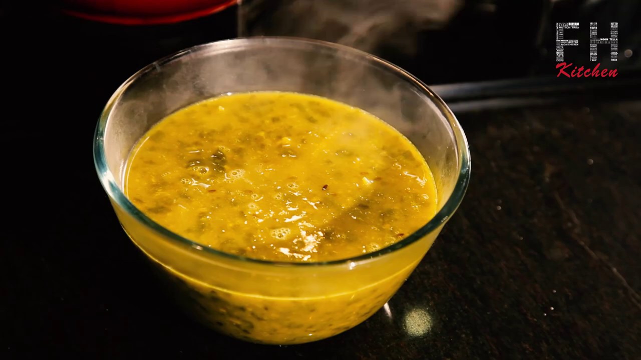 Dal Saag | How to make Dal Saag | Farhan Hoda Special. - YouTube