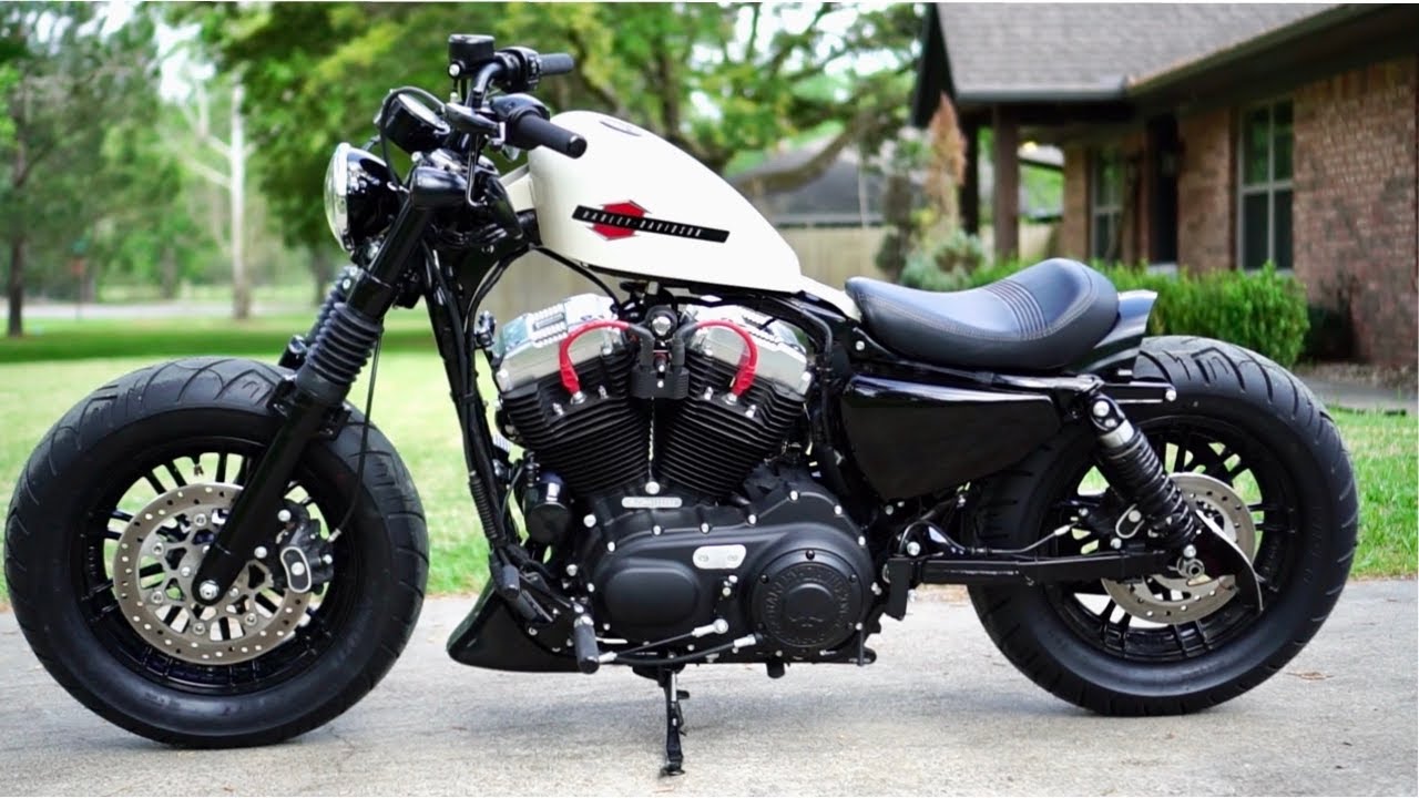 Harley Davidson Sportster 48 | Short B-roll | Pure Engine Sound | Cobra ...