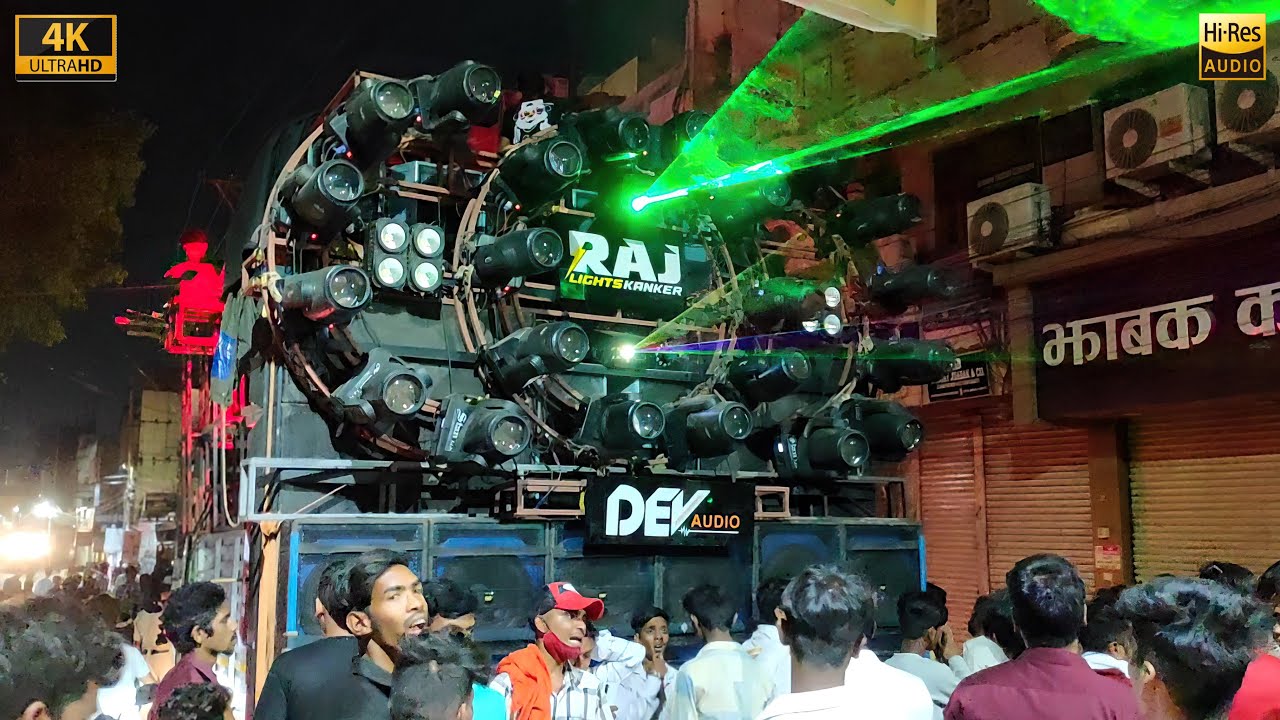 DJ DEV AUDIO | Nonstop Playlist | HD Sound | CG04 LIVE - YouTube