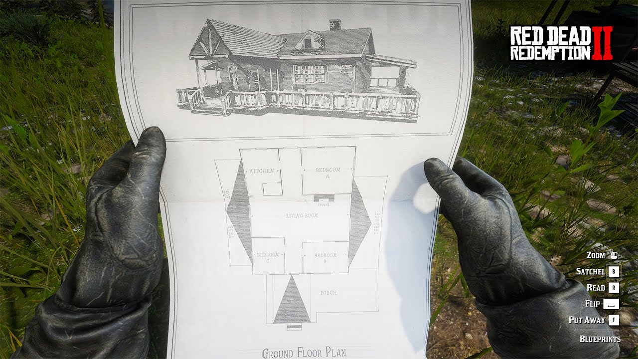 Beecher's Hope Blueprints (JMRE Bonus Content) | RDR2 - YouTube
