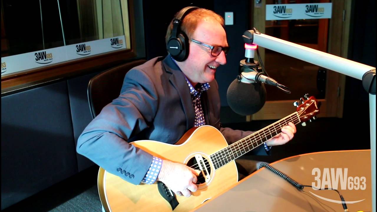 Graeme Connors in studio with Denis Walter - YouTube