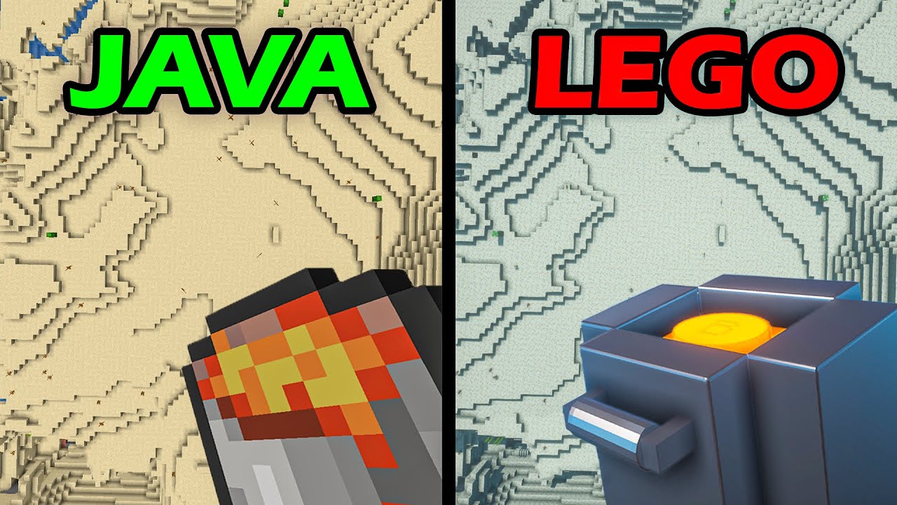 all MLG's as java vs lego - YouTube