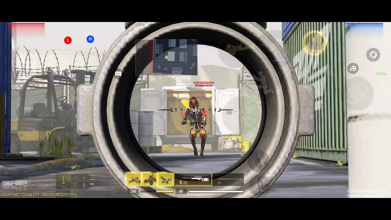 CODM 1v1 Sniper - Tops VS Myearnsme - YouTube
