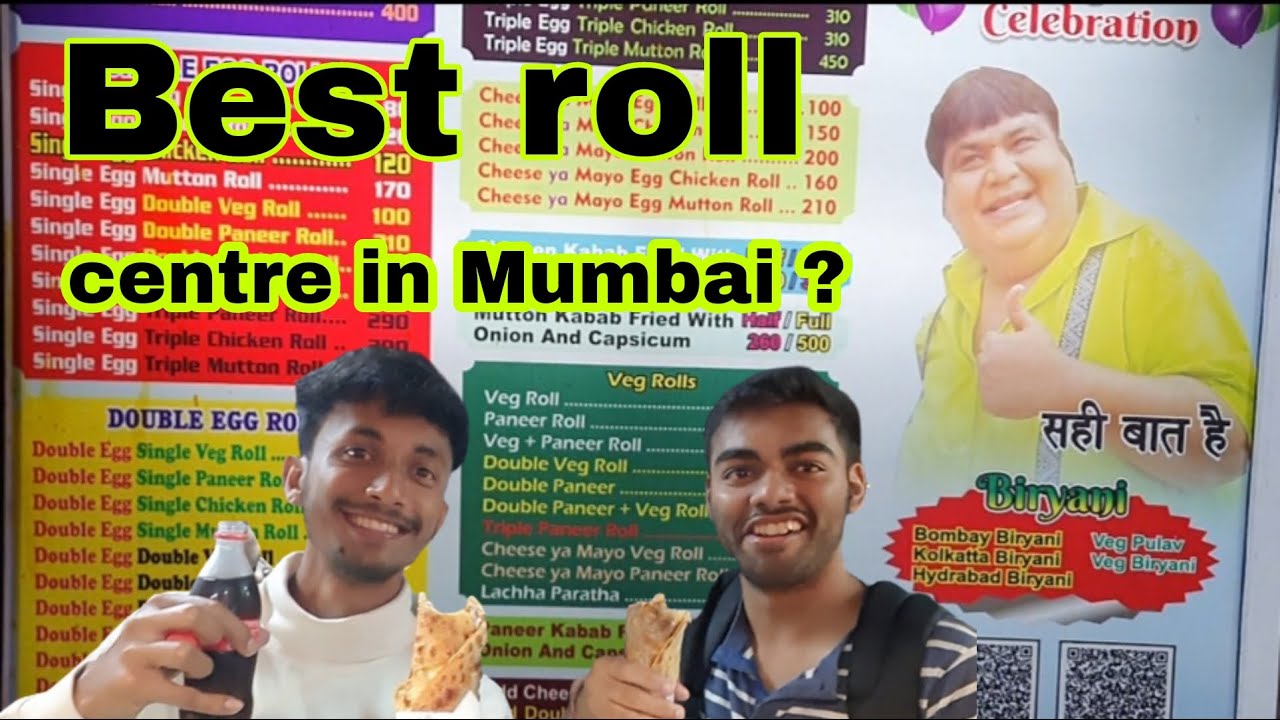 (Vlog-29) The best Roll Centre in Mumbai || Kusum Roll || Mira Road ...