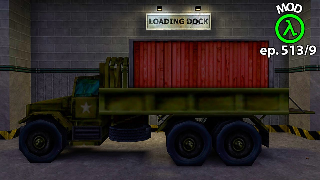 Half-Life: Residual Point, ep. 513/9「Half-Life 1 Mod Full Walkthrough ...