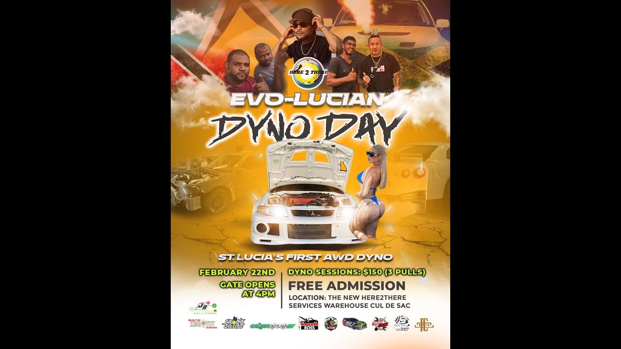 KIng Tut Garage | Here 2 There Evo-Lucian Dyno Day - YouTube