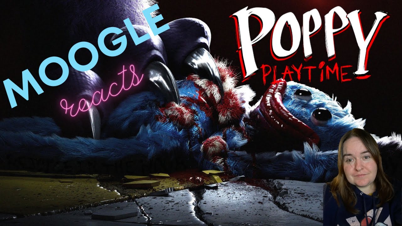 Streamer Reacts: Poppy Playtime Chapter 3! - YouTube