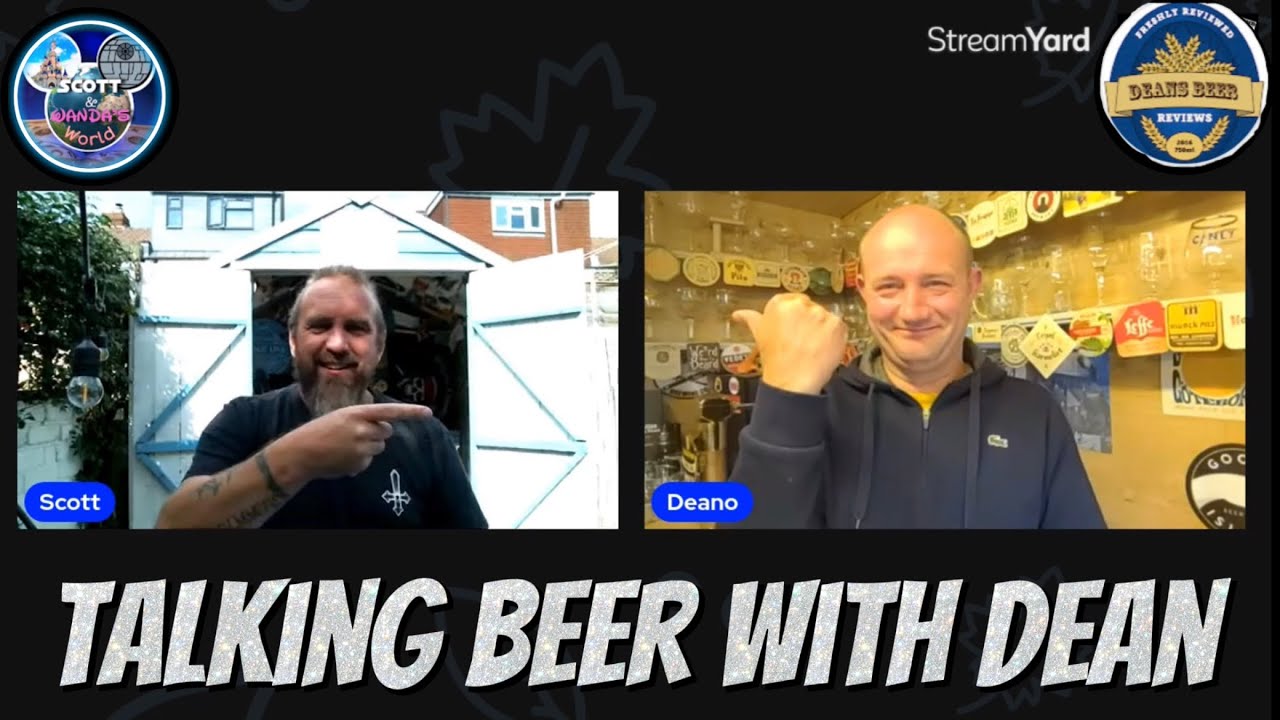 Talking Beer, Beer Industry and “beertube” With @DeansBeerReviews - YouTube