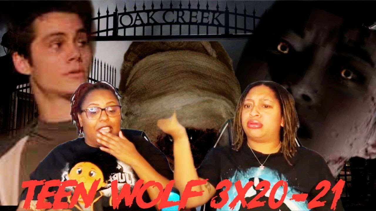 EICHEN HOUSE & OAK CREEK?! TEEN WOLF S3 EP 20/21 REACTION FIRST TIME ...