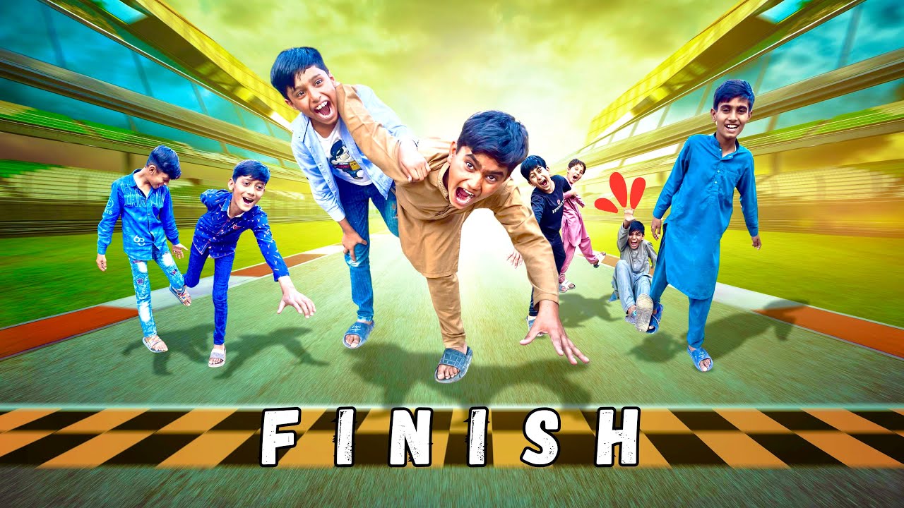 The Ultimate Three-Legged Race Challenge – Who Will Win? 🏆 | twotaz # ...