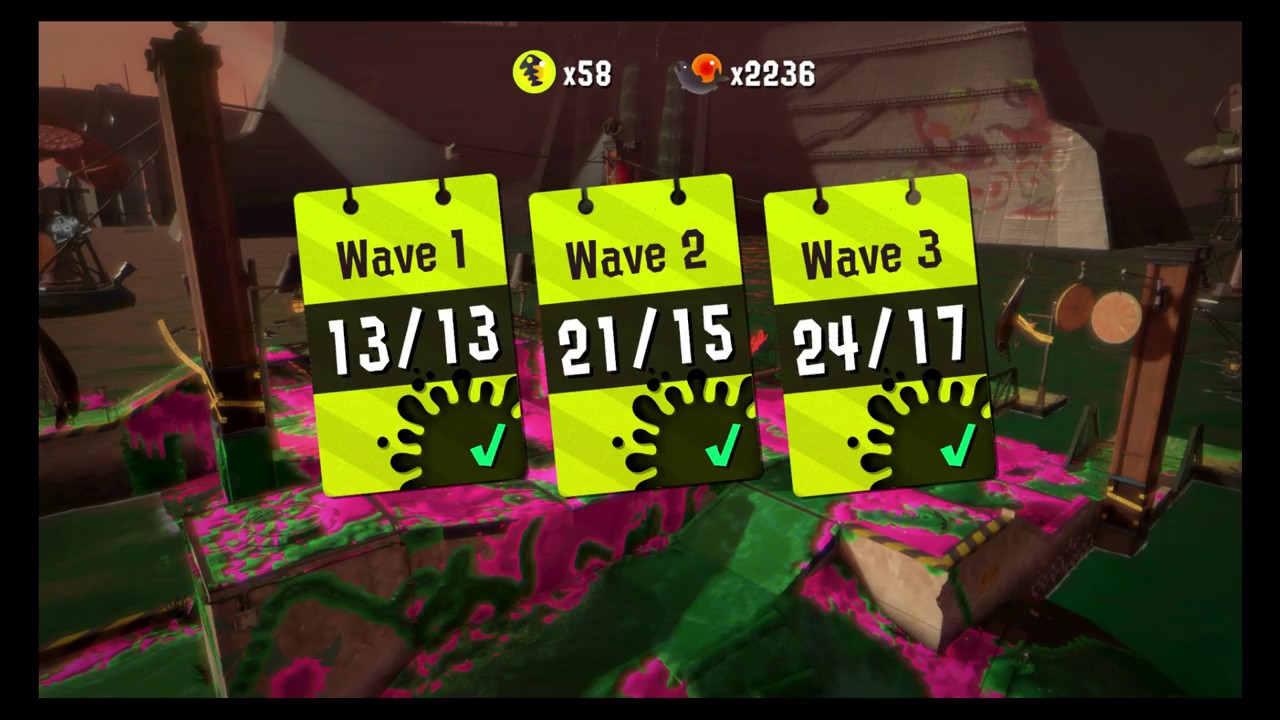 Splatoon 2 - August 2018 Salmon Run Gear: Octoleet Goggles - YouTube