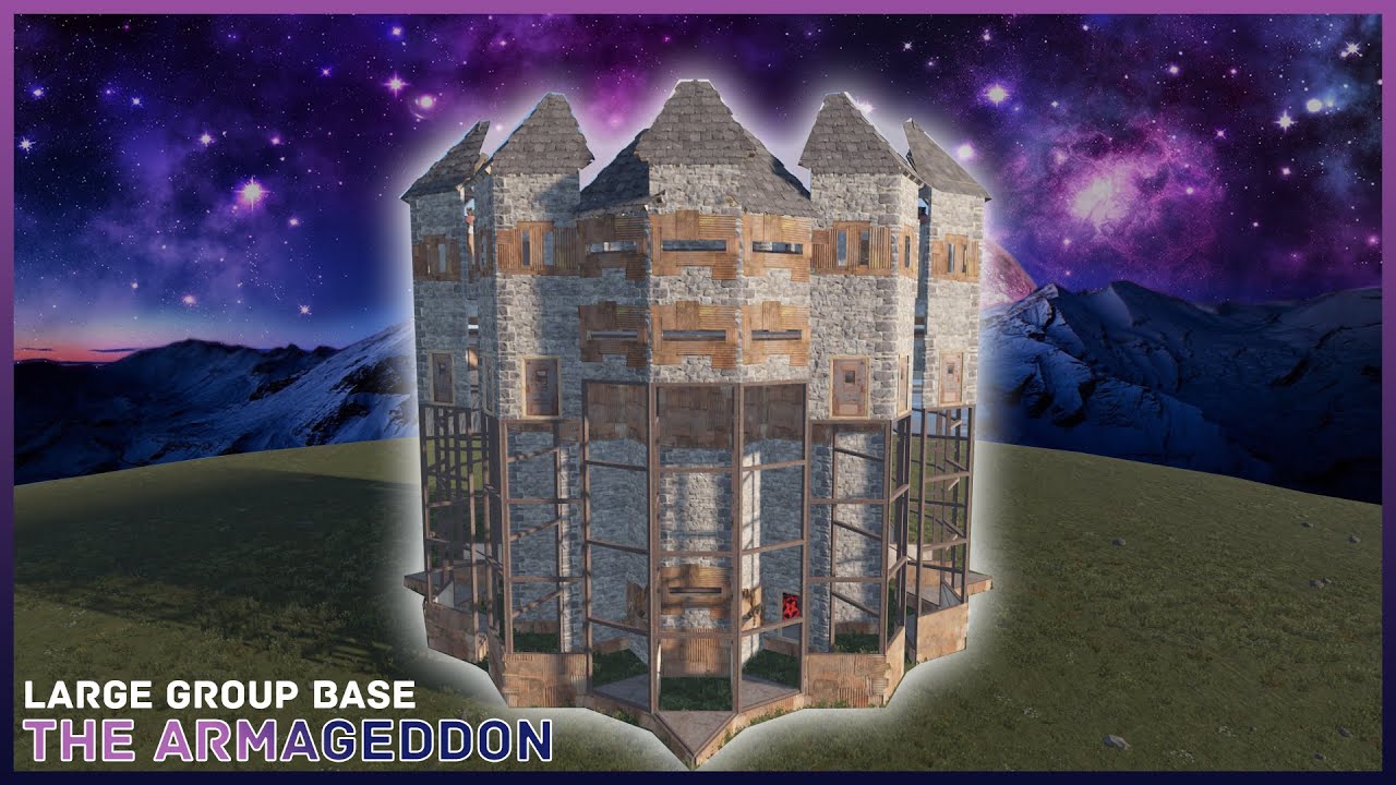 The Armageddon • Large Group • 3x3 • Open Core • Widegaps • 2022 Base ...