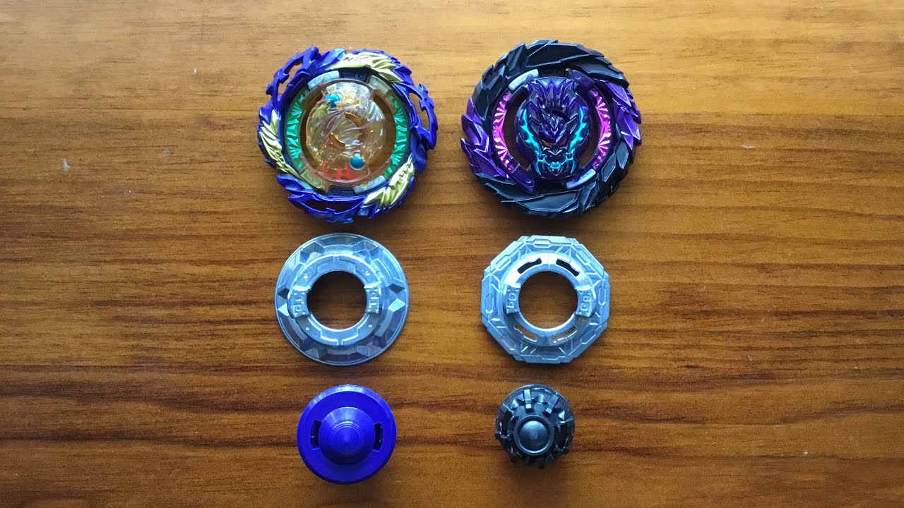 Beyblade Burst Vanish Fafnir F7 VS Roar Balkesh B7 (MY OH MY HOW DID ...