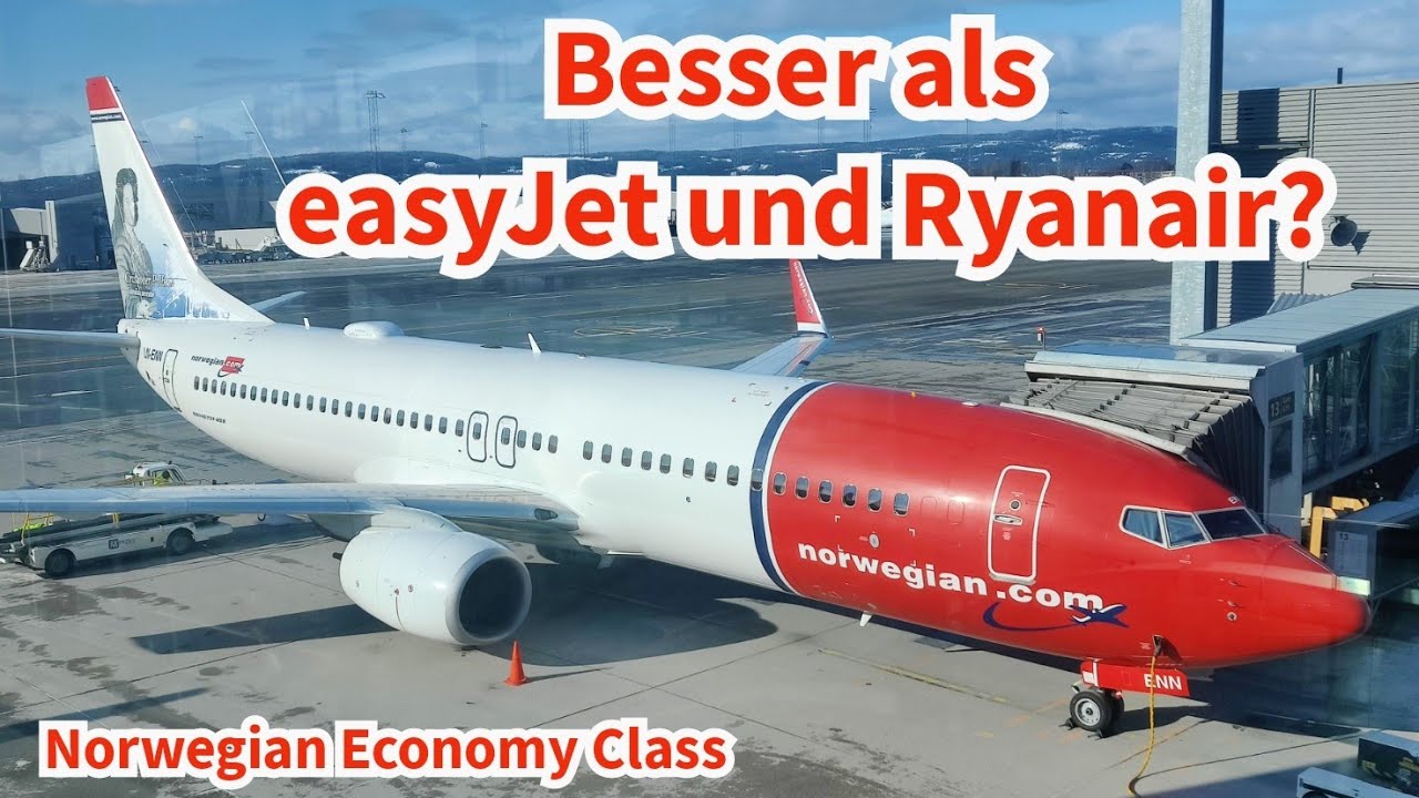 Insolvent, aber immernoch im der Luft?! Norwegian Economy Class von ...
