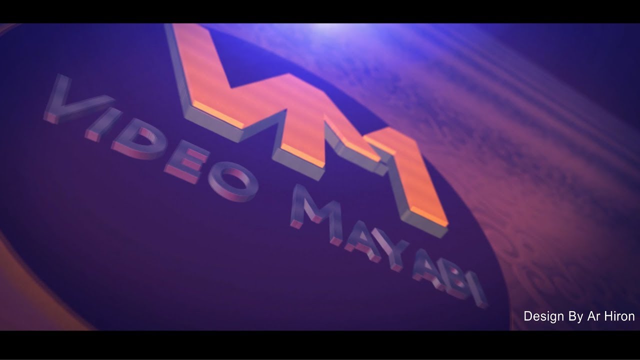 Video Mayabi Logo Design By Ar Hiron - YouTube