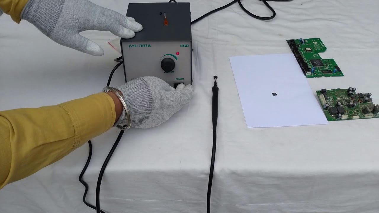 Powerful Vacuum Pickup Tool / Pen (Electrically Operated) for SMD ...
