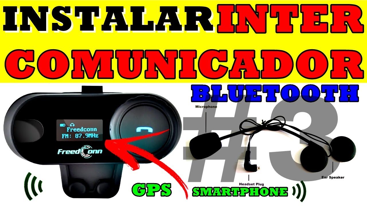 Intercomunicador Como instalar Parte 3 Freedcom Tcom SC intercom ...