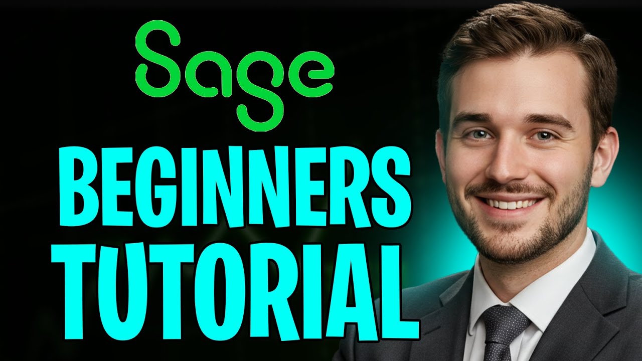 Sage Accounting Tutoring for Beginners: Best Accounting Software in ...