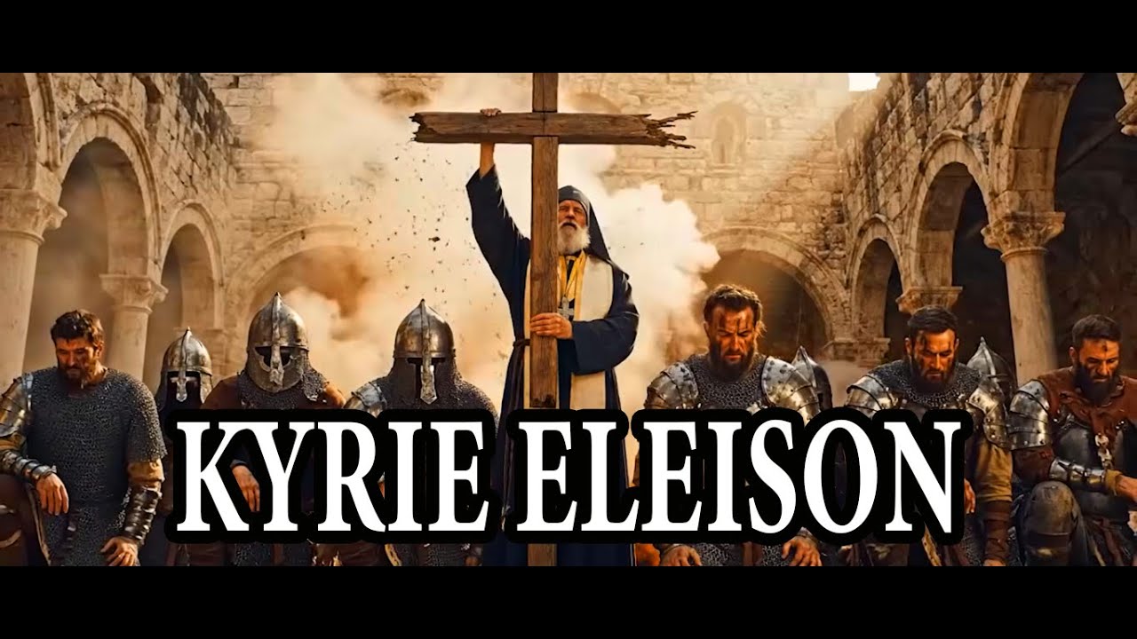 CLIMACTIC BYZANTINE, CHRISTIAN ORTHODOX PSALM | LORD HAVE MERCY- KYRIE ...