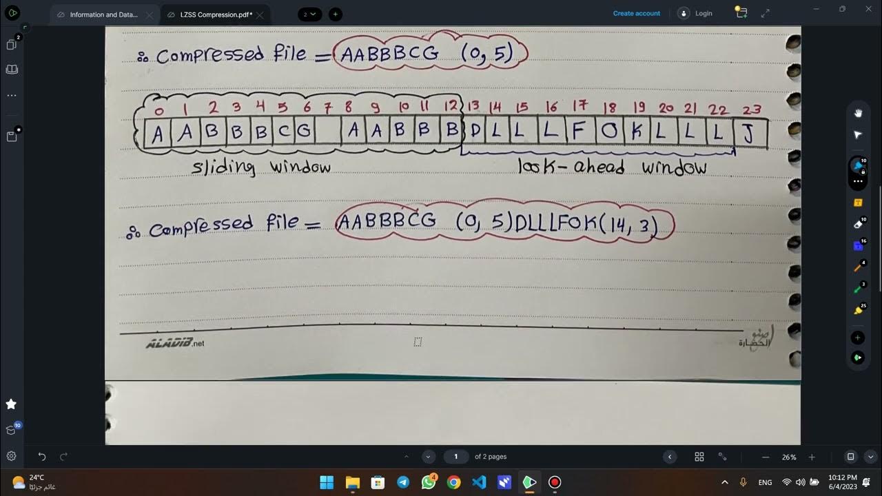LZSS Compression - YouTube