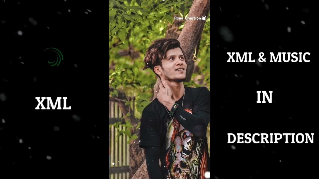 DO PAL RUKA 🖤 // NEW XML FILE // NEW TREND XML 👀💥 // #xml #xmlfile @Ranacreation258 - YouTube