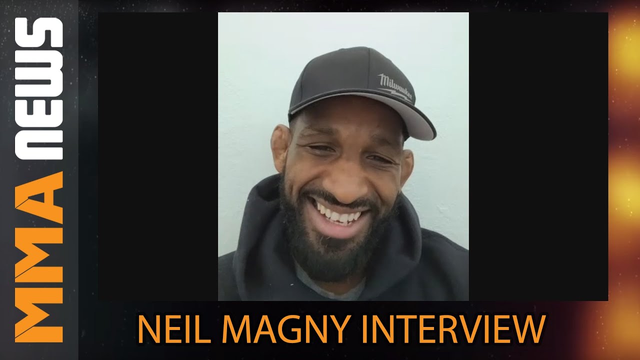 Neil Magny on UFC Columbus win, Shavkat Rakhmonov calling him out - YouTube